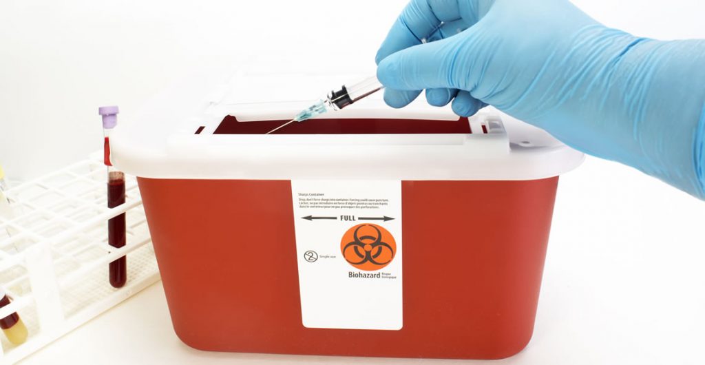 Sharps Injuries Awareness Certification - Oxford College of Education